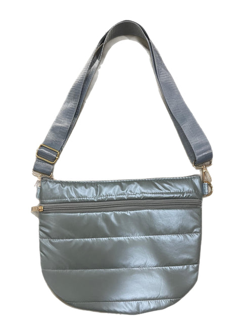 Horizontal Puffer Crossbody Bag - Allison’s Addicts Boutique