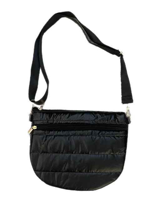 Horizontal Puffer Crossbody Bag - Allison’s Addicts Boutique
