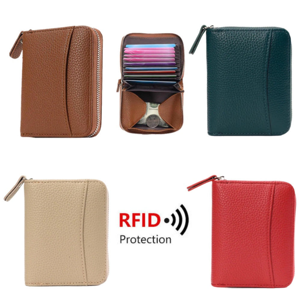 RFID Accordian Wallet – Allison’s Addicts Boutique